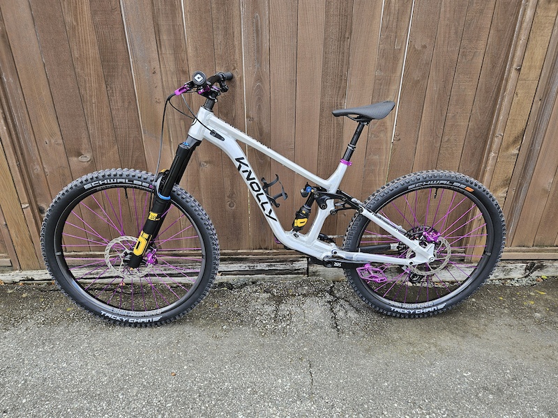 Knolly Chilcotin 170 G6 Raw L | Ohlins | XX | I9 For Sale