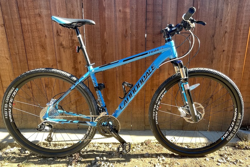 2012 Cannondale Trail SL2 29er For Sale