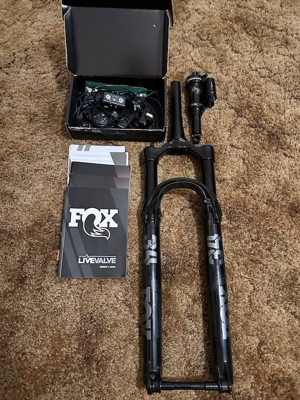 2023 Fox Performance Elite Live Valve kit For Sale