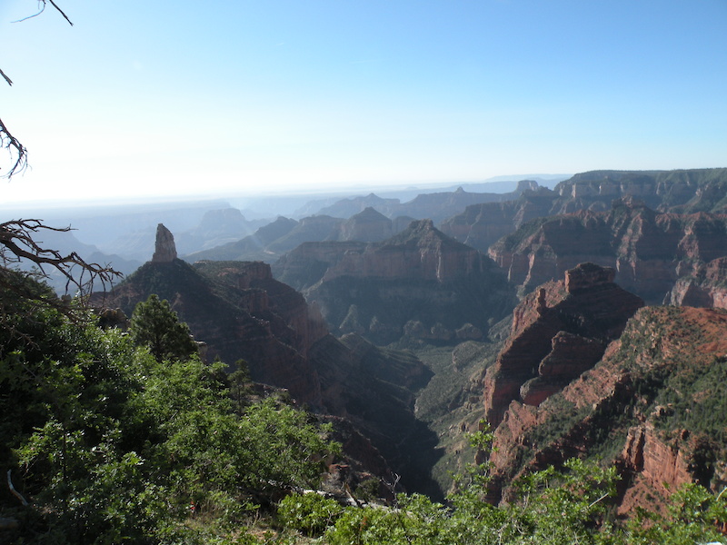 Ken Patrick Trail Hiking Trail - North Rim, AZ