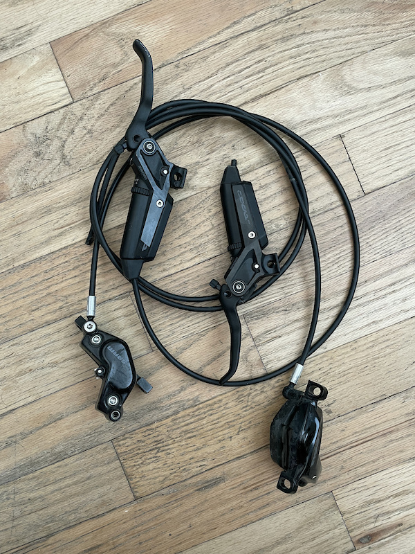 SRAM Code Silver Stealth Brake set For Sale