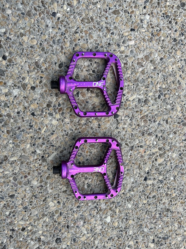 2023 One Up aluminium pedals For Sale
