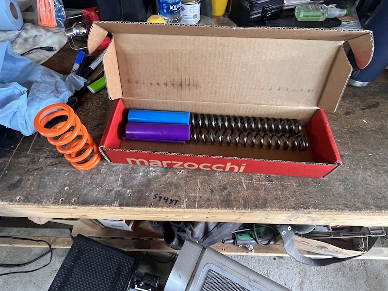 2022 Fox and Marzocchi Coils For Sale