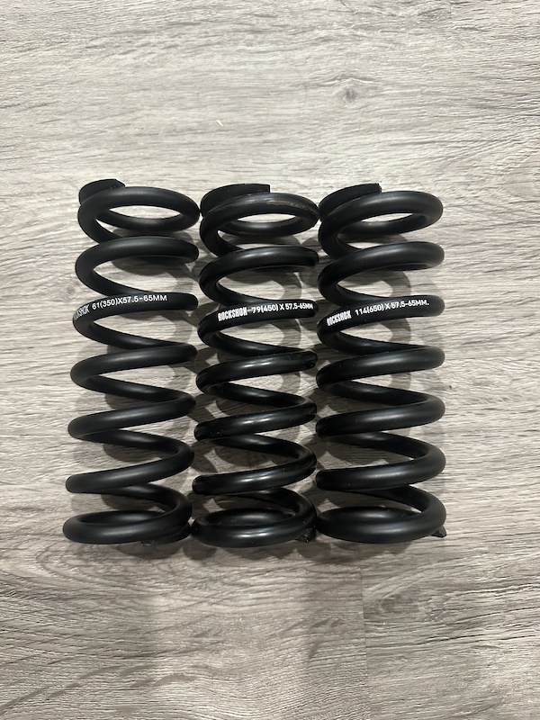 RockShox coils For Sale