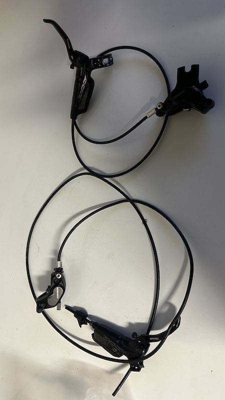 2024 SRAM Code R Brakeset w/ Rotors For Sale