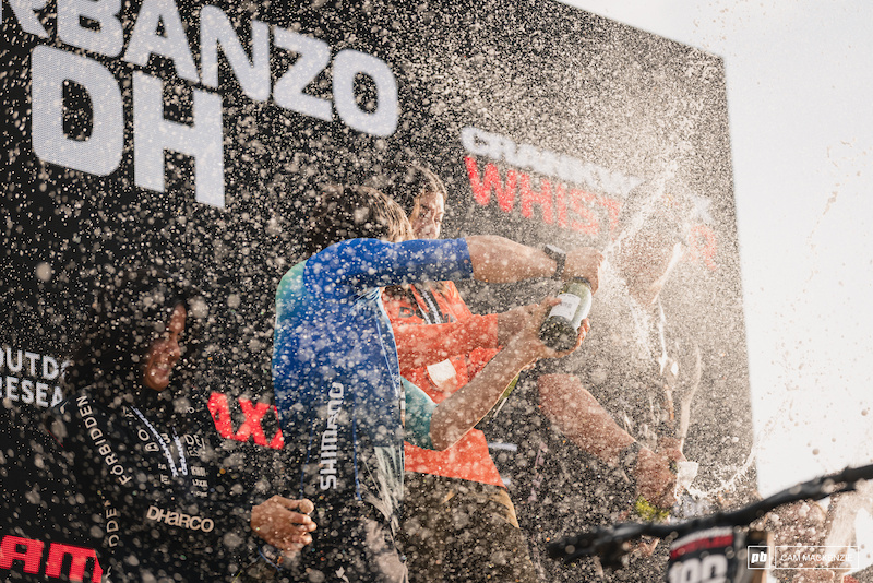 Final Results: Garbanzo DH - Crankworx Whistler 2025 - Pinkbike