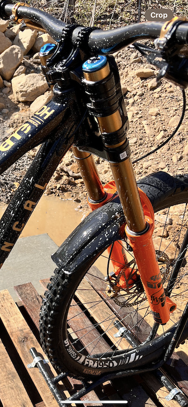 2023 Fox 40 Factory Orange For Sale