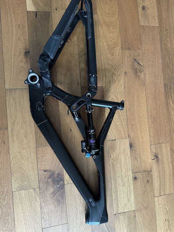 2019 Orbea Rallon (L) frame and shock only For Sale