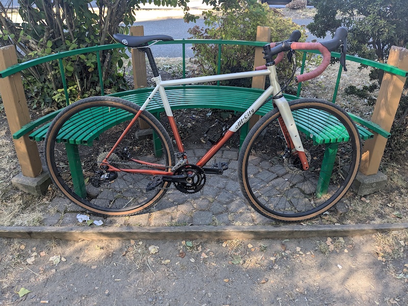2024 All City Cosmic Stallion GRX 55cm For Sale