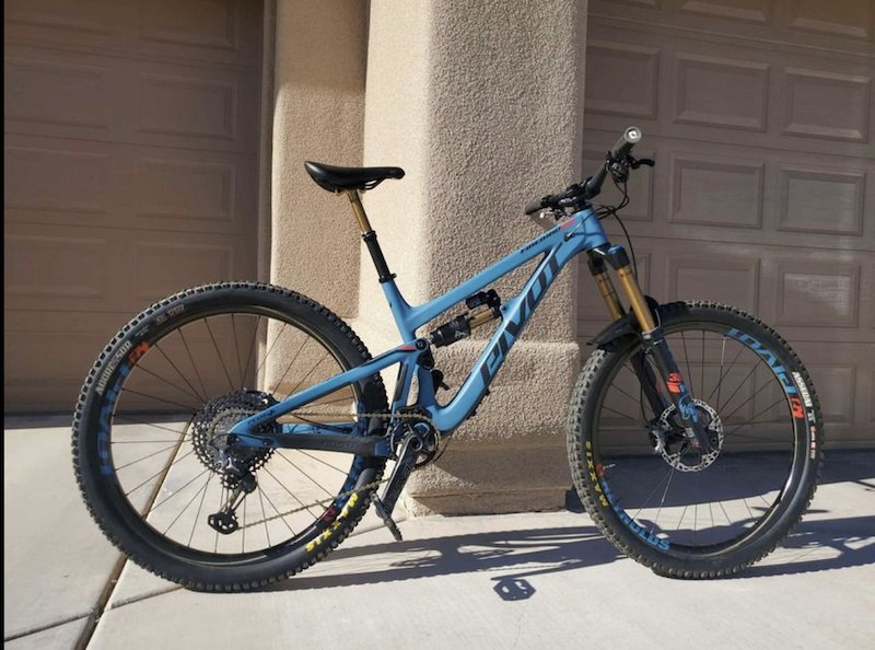 2021 Pivot Firebird 29er Pro XT/XTR For Sale