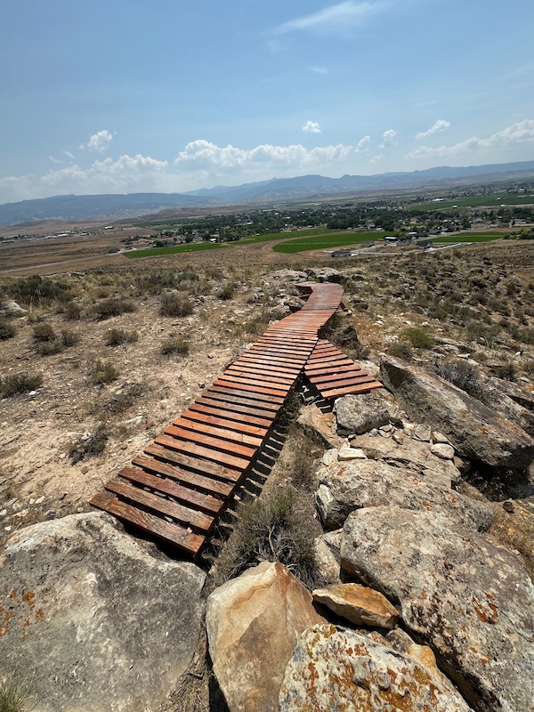 Bone Breaker Mountain Biking Trail - Manti, Utah