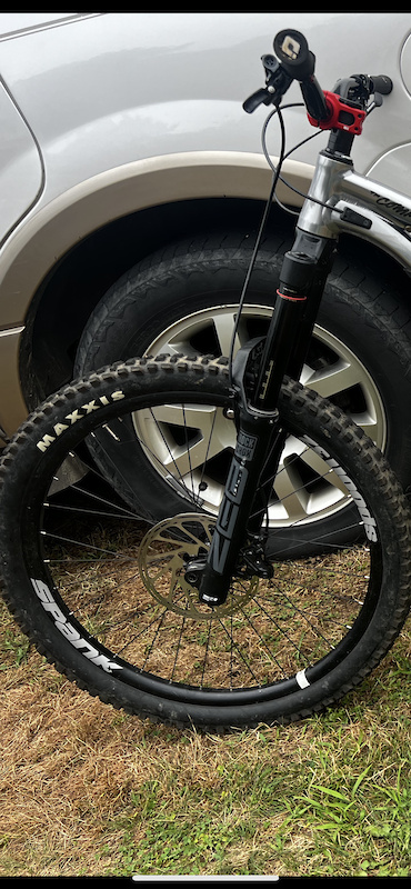 2022 Rockshox Zeb downhill enduro fork For Sale