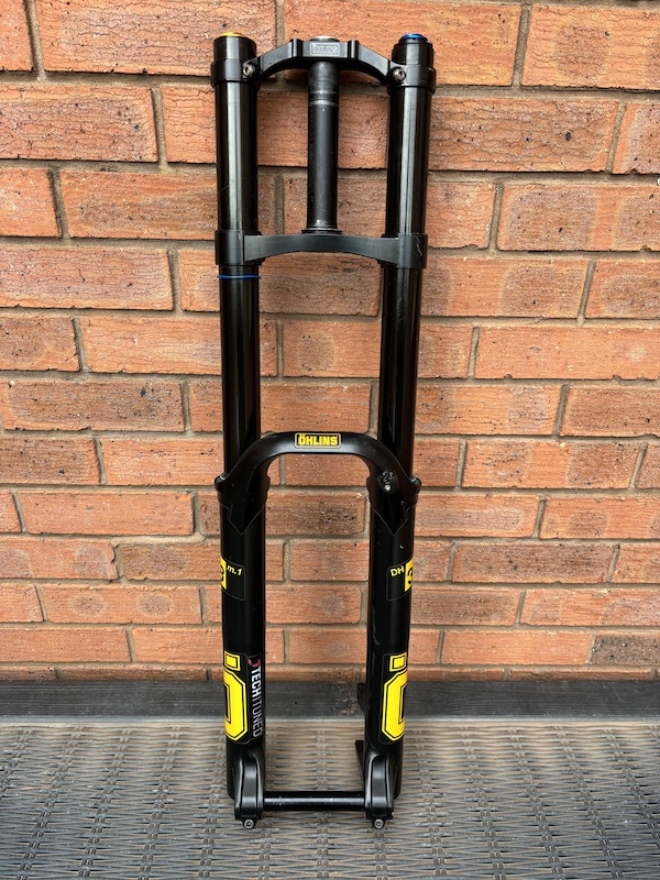 2023 Ohlins DH38 Race Fork 50mm Offset For Sale
