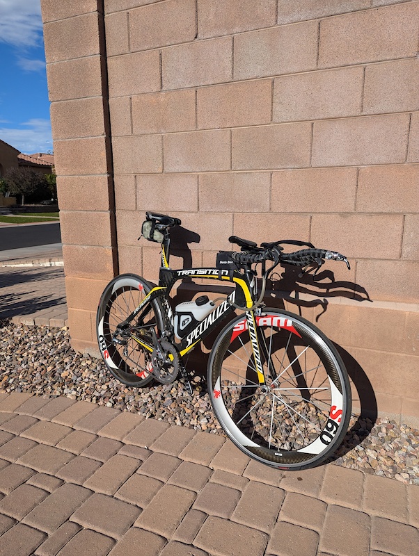 2008 Specialized Transition Comp TT (60cm) For Sale