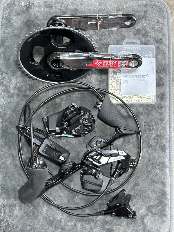 2024 SRAM Force D2 AXS Groupset For Sale