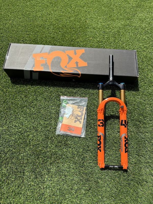 2025 FOX 34 FACTORY GRIPX 130mm For Sale