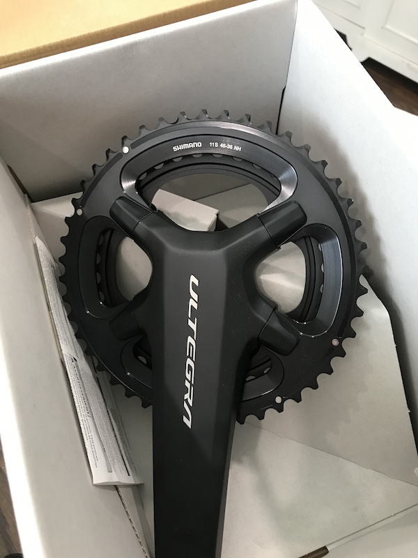 2024 Shimano Ultegra Front Chainwheel For Sale