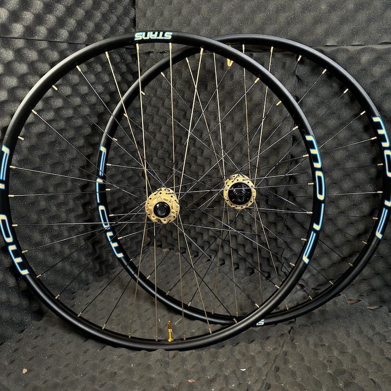 2025 Fox Podium Gold Matching Wheels With Hydra Hubs For Sale