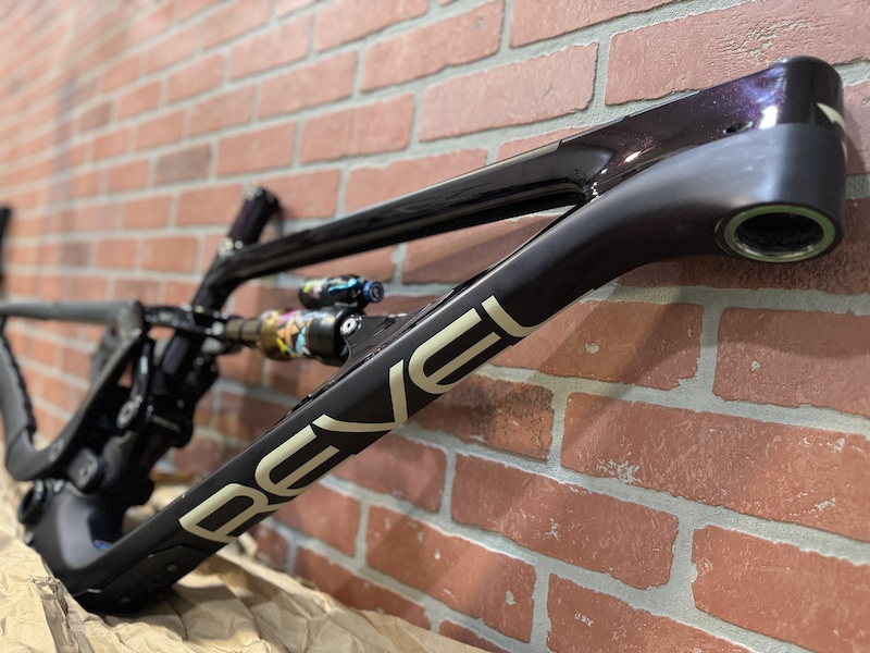 2024 V2 Revel Rascal Fox Float X CBF Transmission Ready For Sale