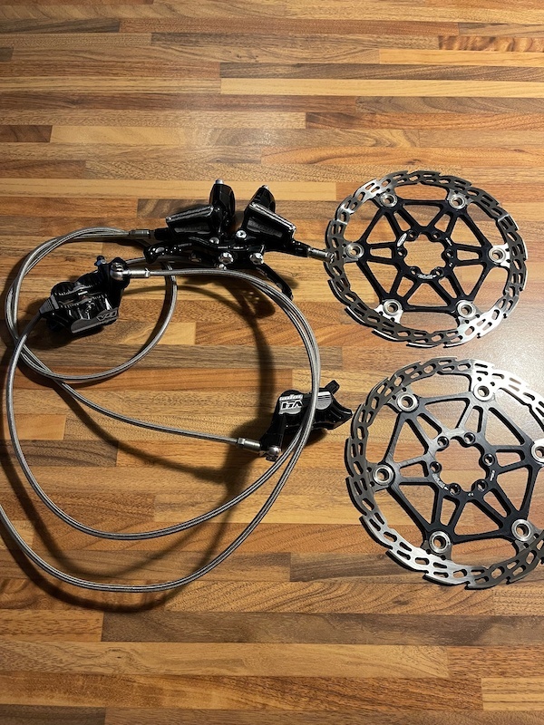 2023 Hope Tech 3 V4 Disc Brakes Set For Sale