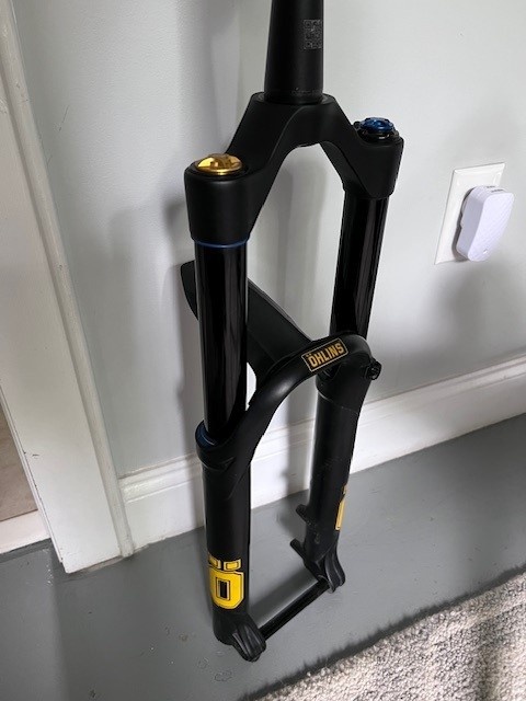 2022 Ohlins RXF36 M.2 Boost 170mm - 27.5in For Sale