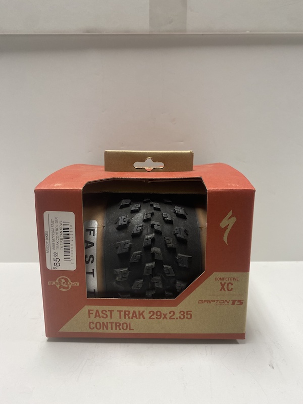 Specialized Fast Trak Control 29x2.35 Tan Wall For Sale
