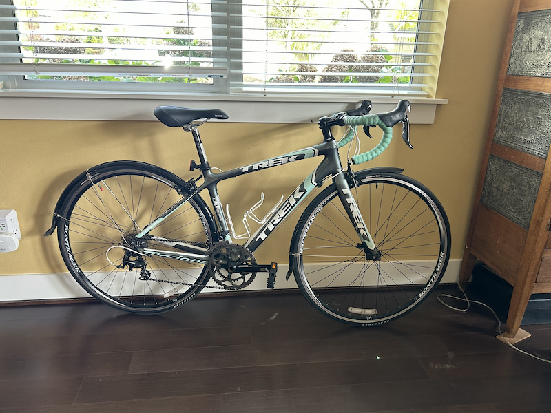 2012 Grey/47 Trek Madone 3.1 CD WS For Sale