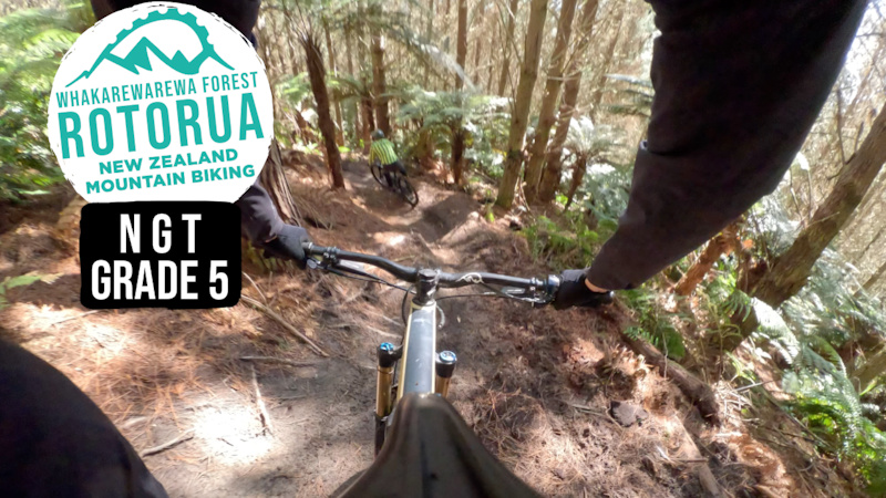 NGT Mountain Biking Trail - Rotorua | Trailforks