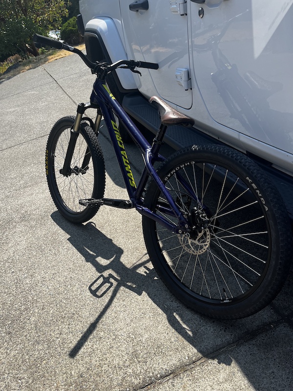 2014 Santa cruz jackal For Sale