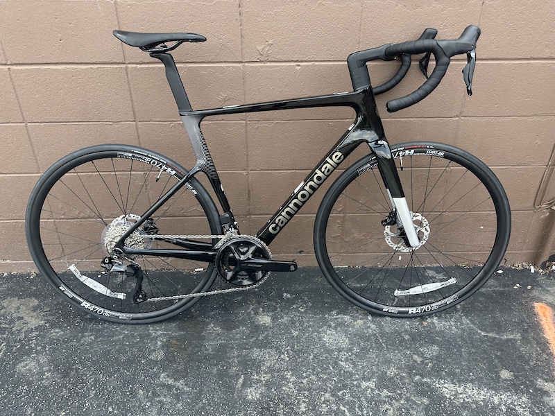 2025 Cannondale Supersix Evo 3 56cm 105 di2 For Sale