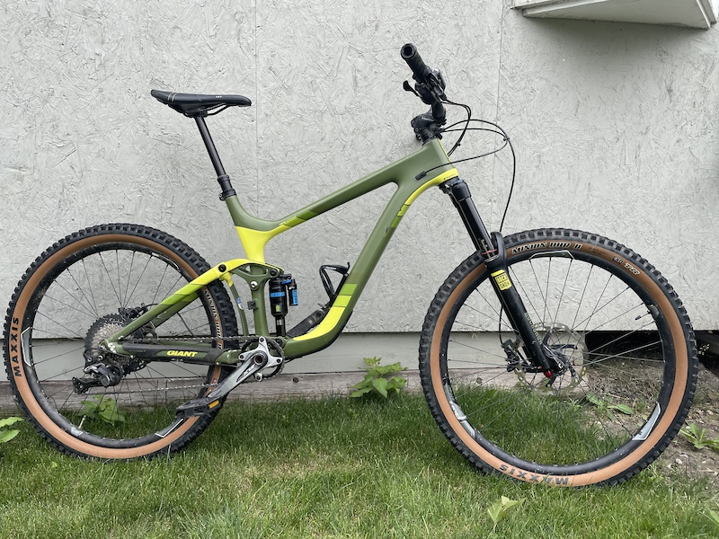 2015 Giant reign advanced 27.5 1 For Sale