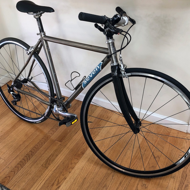 2008 Seven Titanium Road Bike, Small For Sale