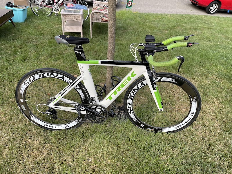 Trek OCLV speed concept series seven w/carbon wheels For Sale