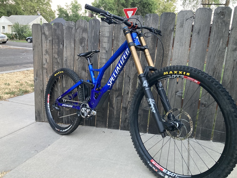 2021 Specialized Demo Size 3 Mullet For Sale