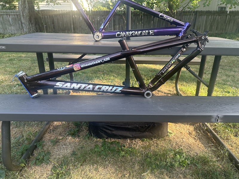 2010 Santa Cruz Jackal frame For Sale