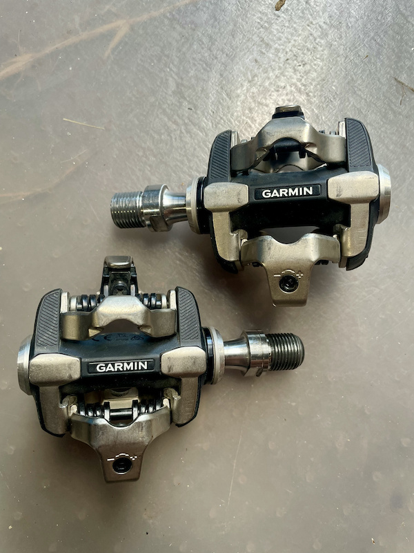 2022 Garmin Rally XC100 single-sided power meter pedals For Sale