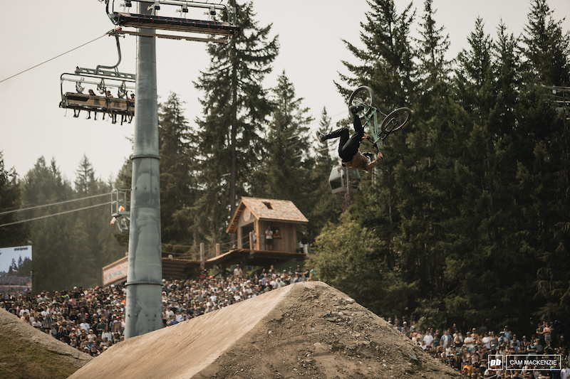 Replay: Red Bull Joyride - Crankworx Whistler 2025 - Pinkbike