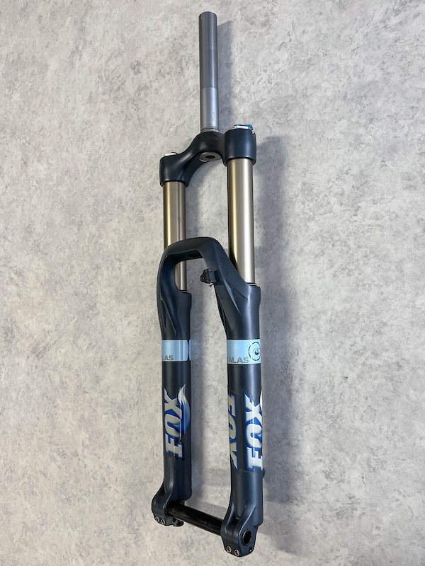 Straight 1 1/8" Fox 36 Talas 160-100mm RC2 20mm For Sale