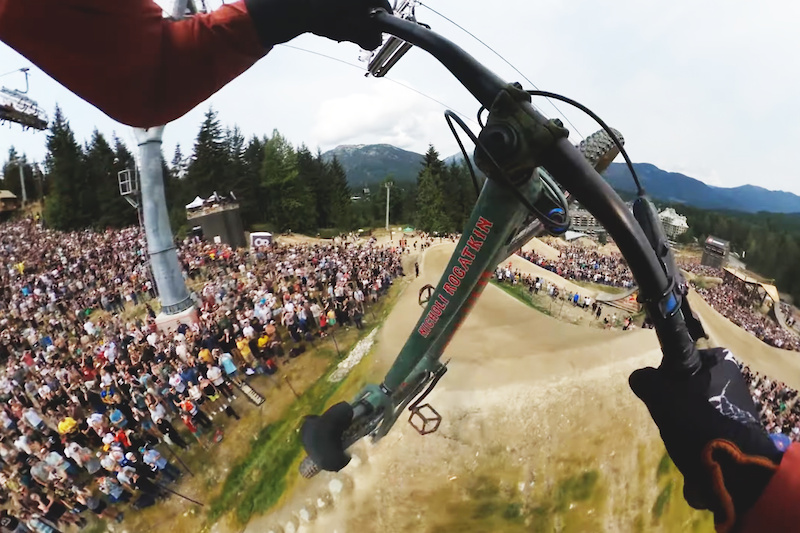 Video: Nicholi Rogatkin's POV from Red Bull Joyride - Crankworx ...