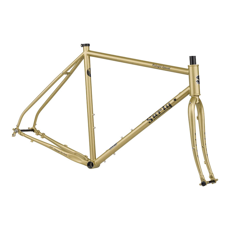 2024 Surly Midnight Special Frameset 650b: Gold, 56cm For Sale