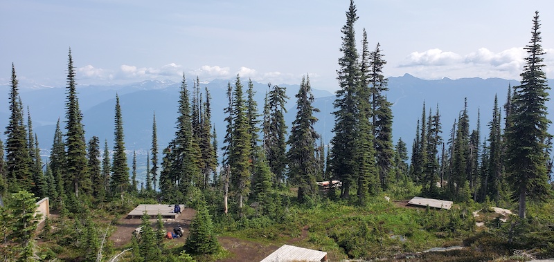 Mount Begbie Trail Hiking Trail - Revelstoke, BC