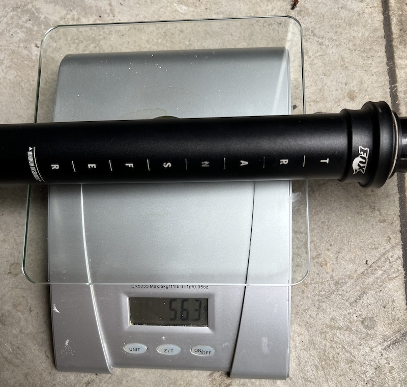 FOX Transfer 30.9 Dropper Post & Lever For Sale