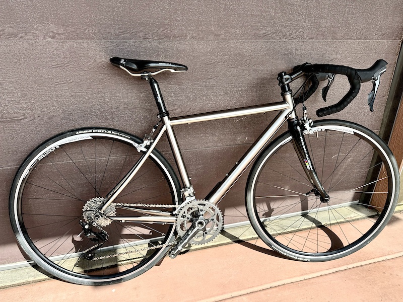 2006 Litespeed Firenze small (52cm) ti road bike For Sale
