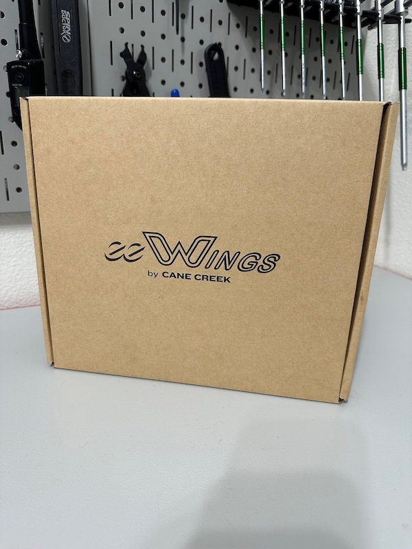 2022 eeWings ee Wings 175mm Crank Assembly Cane Creek For Sale