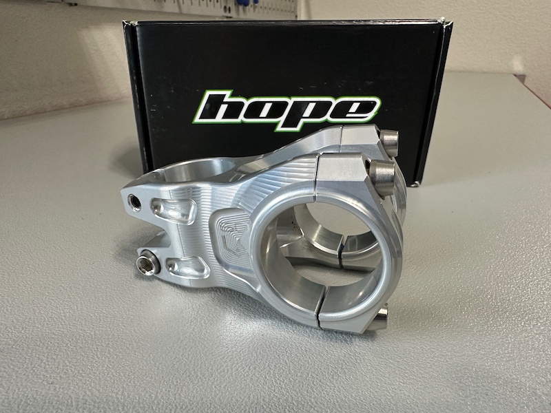 Hope Gravity Stem Silver 50mm Length 35mm bar For Sale