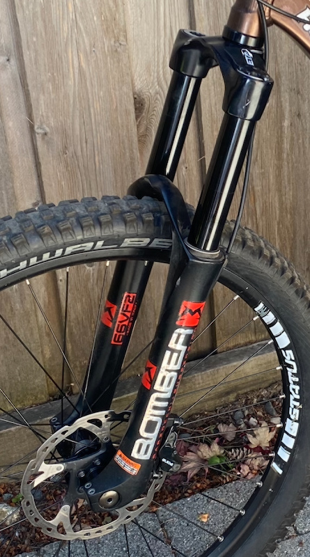 Marzocchi 66 VF2 Bomber For Sale