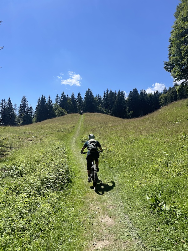 Chemin De Charmieux Multi Trail - Le Grand Bornand