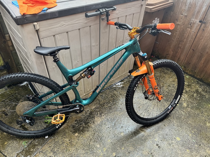 2024 NukeProof Reactor 290 Carbon Factory For Sale