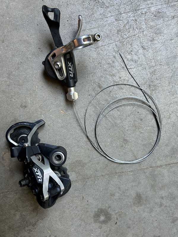 XTR M970 shifter and derailleur For Sale