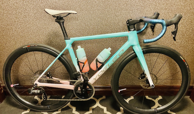 2023 Yoeleo R11 with 12s/ carbon wheels/ power meter For Sale